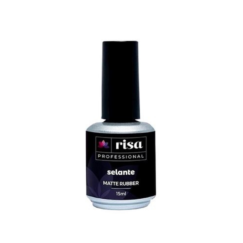 Risa Selante matte Rubber 15ml - Beleza Unika