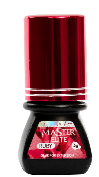 Cola Adesivo Master Elite RUBY 3g - Beleza Unika