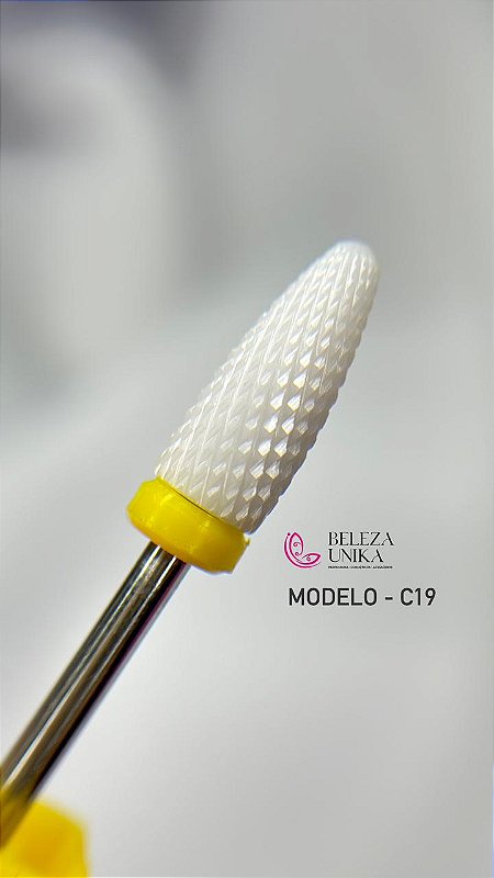 Broca De Cerâmica Mod: C19 - Beleza Unika