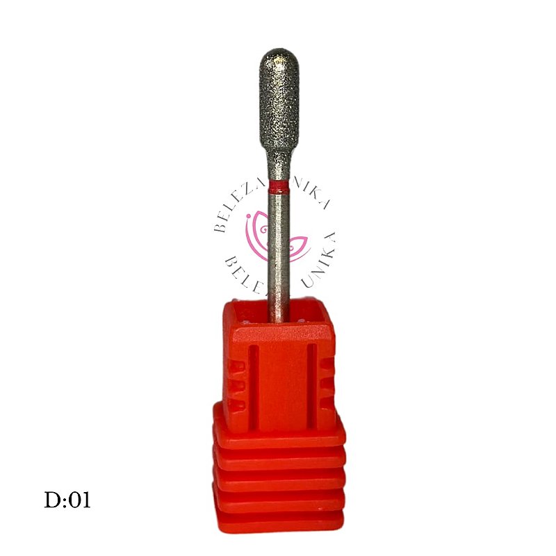 Broca Diamantada mod: D01 - Beleza Unika