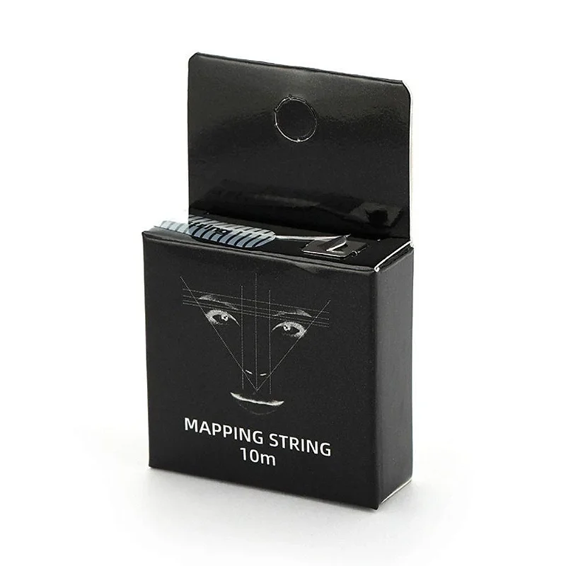 Linha Pigmentada Marcadora De Sobrancelha De Mapeamento Beleza Unika