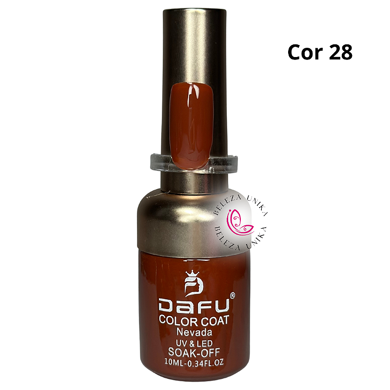 Esmalte em gel Cor 28 Coleção Nevada 10ml - Beleza Unika
