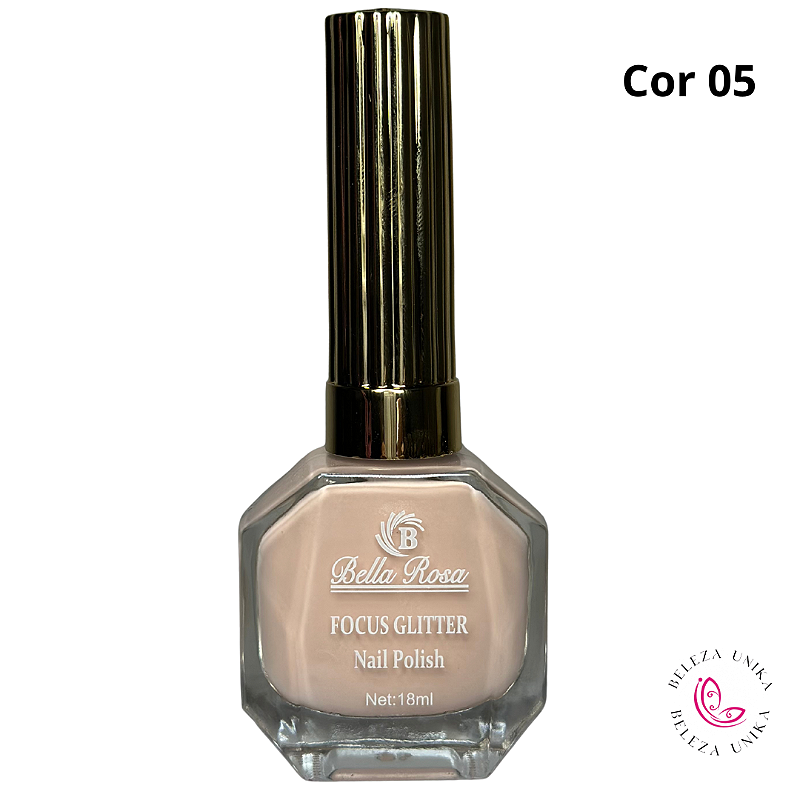 Esmalte Bella Rosa Cor 05 15ml - Beleza Unika