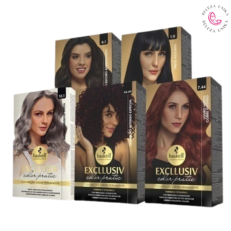 Tinta Excllusiv Color Pratic - Haskell - Beleza Unika