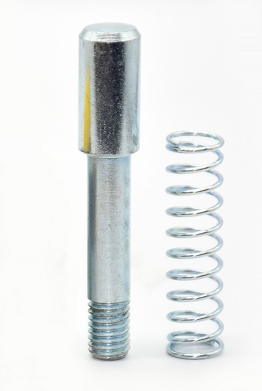 Kit 6 Pino Ø11 + Mola Para Academia - unimec