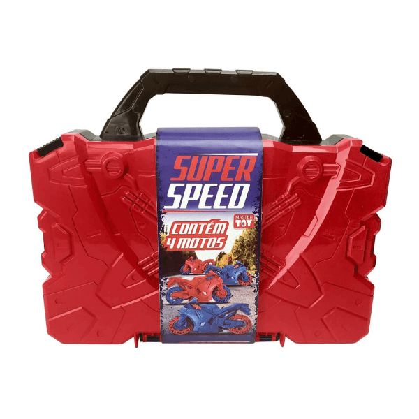 Maleta Super Speed Master Toy - Up Brinquedos