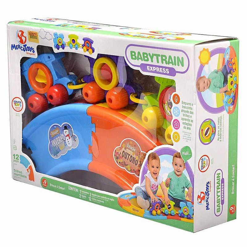 Babytrain Express - Up Brinquedos