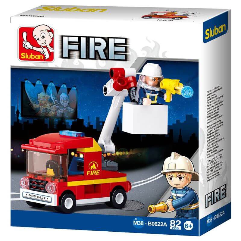 Sluban Fire 343 Peças - Up Brinquedos