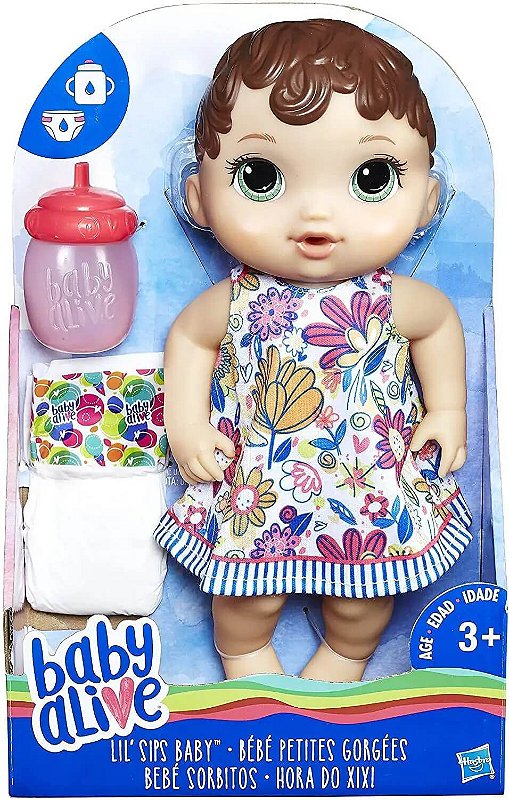 Baby Alive Hora do Xixi - Up Brinquedos