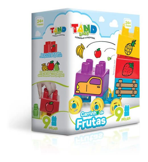 Tand Carrinho De Frutas Up Brinquedos