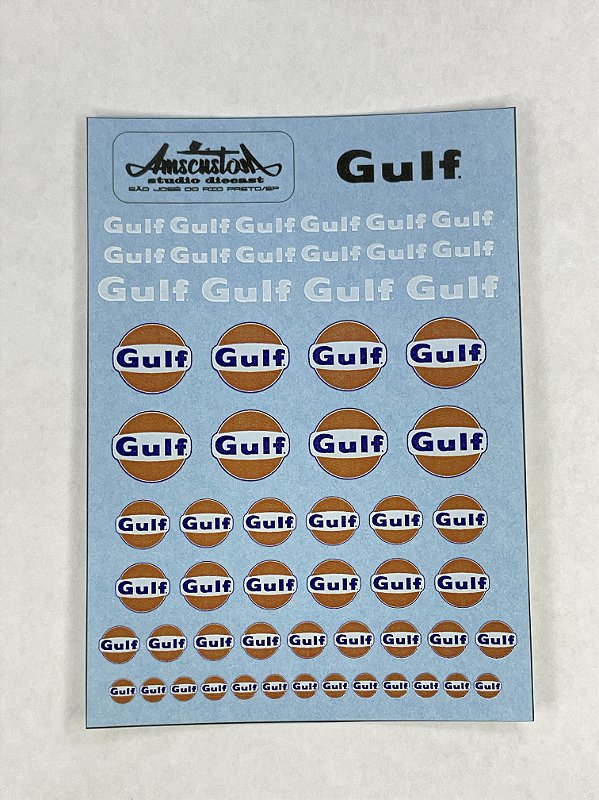 GULF 2 - Ams custom studio Diecast