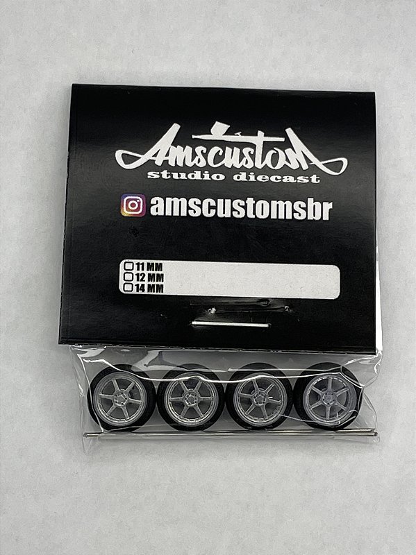 RODAS SKYLINE BRIAN FF1 - Ams custom studio Diecast