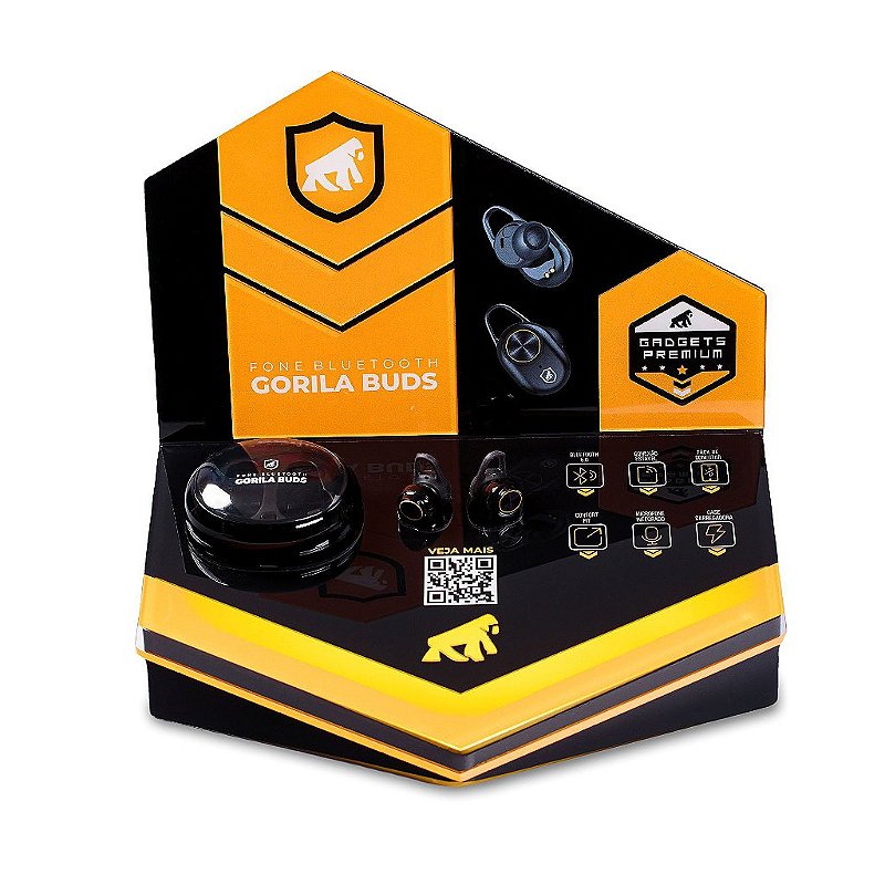 Display de Mesa - Gorila Buds - Gshield - Atacado Gorila Shield ...