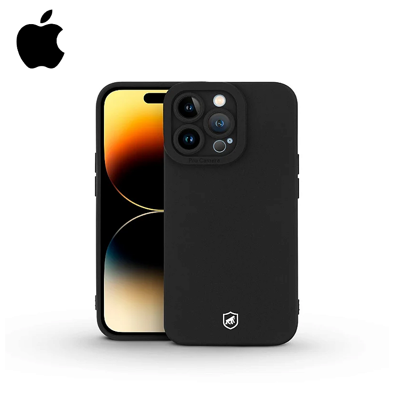 Capa Silicon Cloud - APPLE - Preta / Rosa - Gshield - Atacado Gorila ...