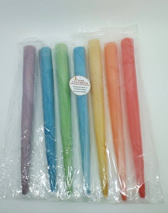 CONE HINDU - KIT C/7 - Aroma de Flor
