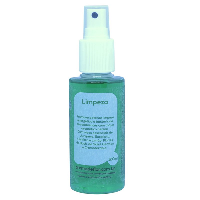 SPRAY LIMPEZA 120ML - Aroma de Flor