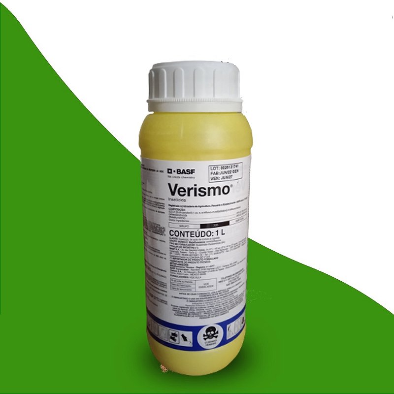 Inseticida Verismo 1 Litro - Composição Metaflumizone para Multicultur ...