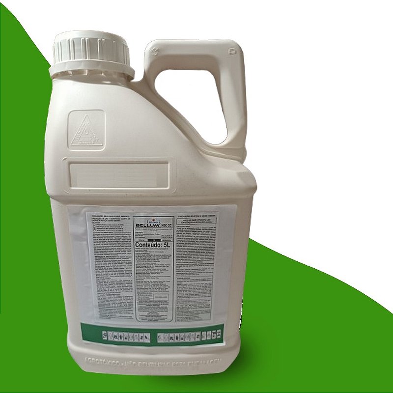 Herbicida Bellum 480 SC 5 Litros - Composição Mesotriona - Roundup ...