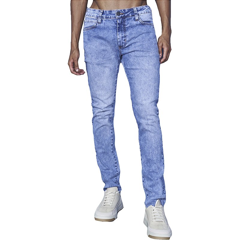 Calça Jeans Colcci Model Felipe VE23 Azul Masculino - Attemporal Boutique