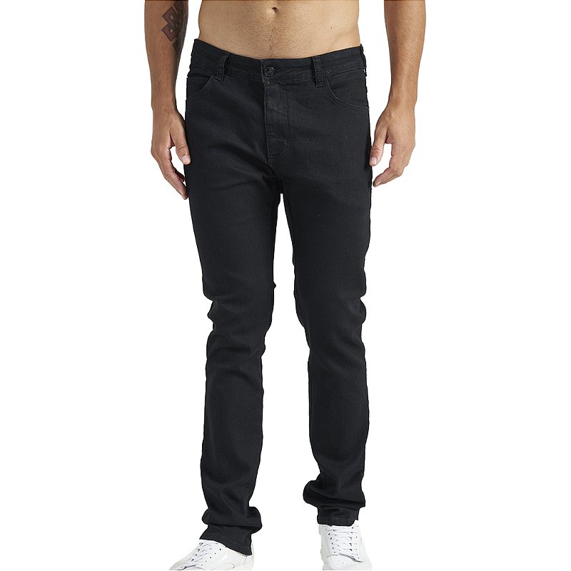 Calça Jeans Colcci Model Felipe V23 Preto Masculino - Attemporal Boutique