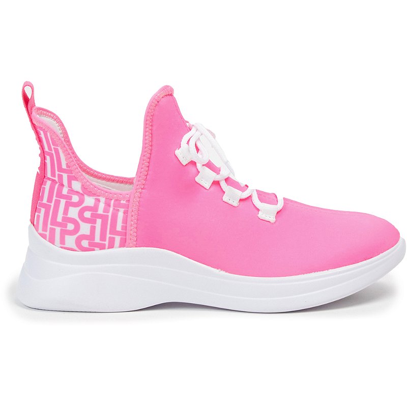 Tênis Easy Lança Perfume Monograma Rosa - Attemporal Boutique