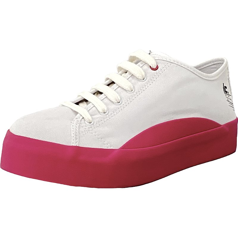 Tênis Colcci Malta Branco e Rosa Feminino - Attemporal Boutique
