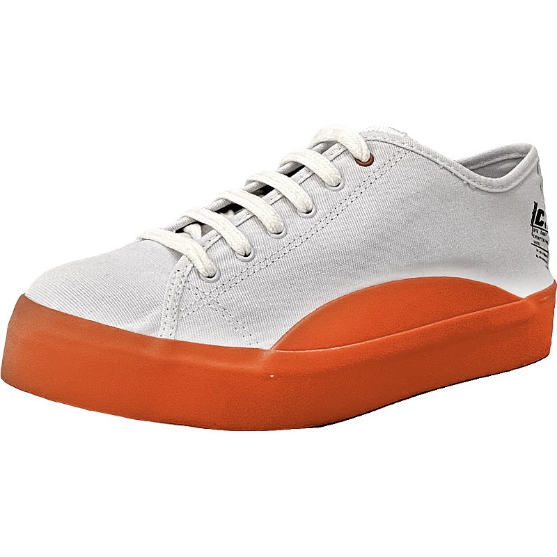 Tênis Colcci Malta Branco e Laranja Feminino - Attemporal Boutique
