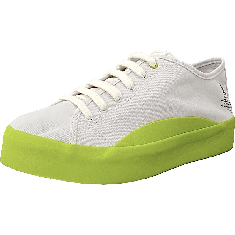 Tênis Colcci Malta Branco e Verde Feminino - Attemporal Boutique