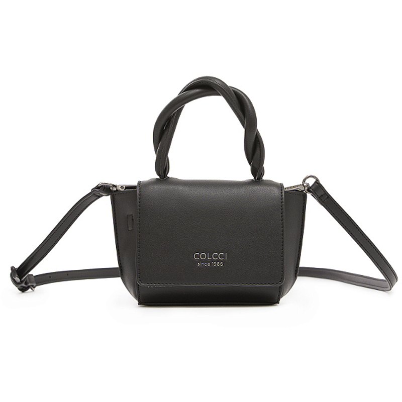 Bolsa Colcci Crossbody Liso Preto Feminino - Attemporal Boutique