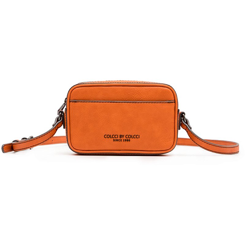 Bolsa Colcci Camera Bag Textura Laranja Feminino - Attemporal Boutique