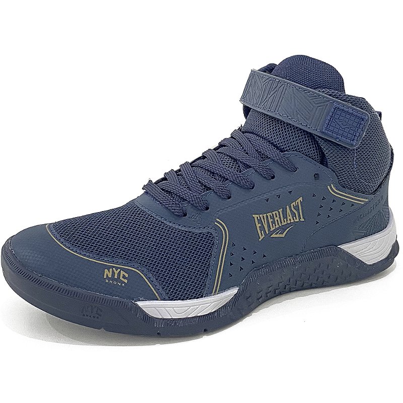 Tênis Everlast Monster II Azul Marinho Masculino - Attemporal Boutique