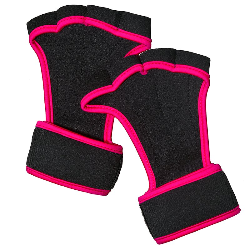 Luva NC Extreme Grip Bear Claw - Preta e Rosa - Attemporal Boutique