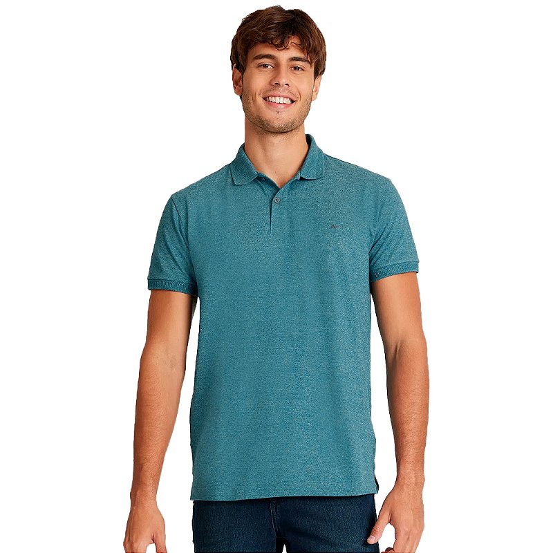 Camisa Polo Aramis Piquet Mouline IN23 Verde Masculino - Attemporal ...