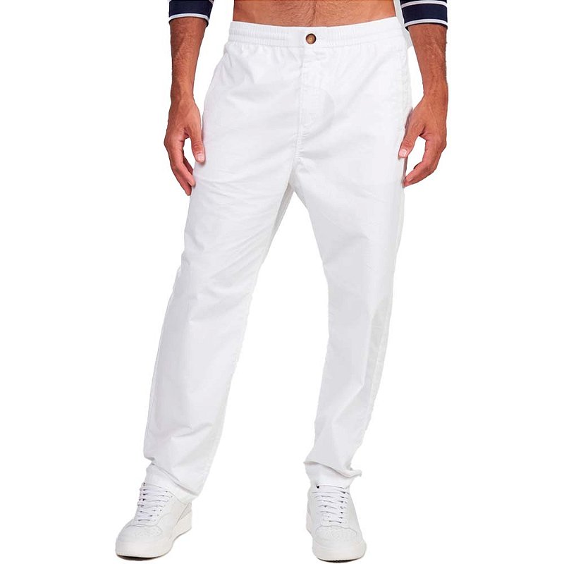 Calça Colcci Fred VE24 Off White Masculino - Attemporal Boutique