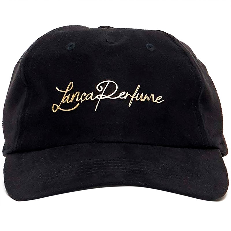 Boné Lança Perfume Suede Pr25 Preto Feminino - Attemporal Boutique