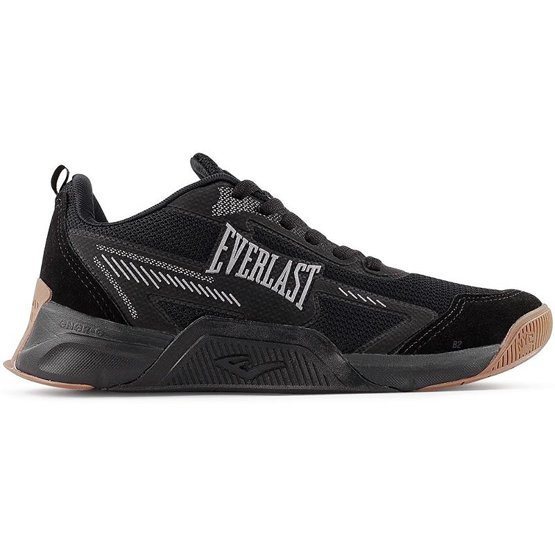 Tênis Everlast Jump 5 Low Preto Unissex - Attemporal Boutique