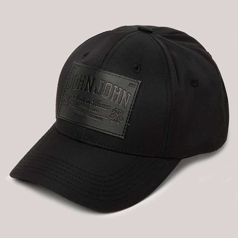 Boné John John Kevin Ve26 Preto Masculino - Attemporal Boutique