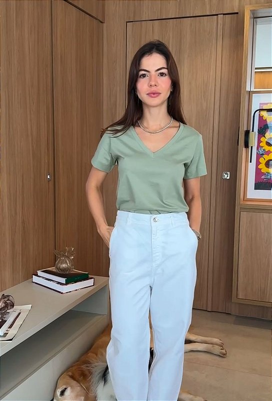 MODAL V VERDE OLIVA - ISLEVA