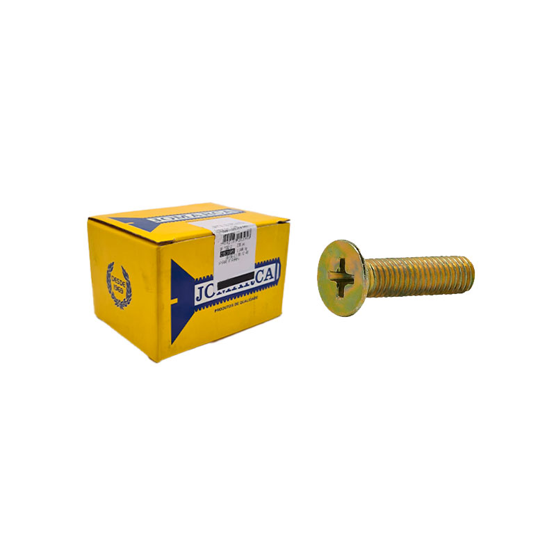 PARAFUSO 3X10 METRICO PHILLIPS CHATA C 100 JOMARCA Ferragens Garcia
