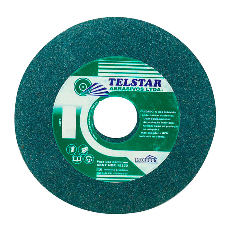 REBOLO CHANFRADO TELSTAR 6X1/4X60 - Ferragens Garcia