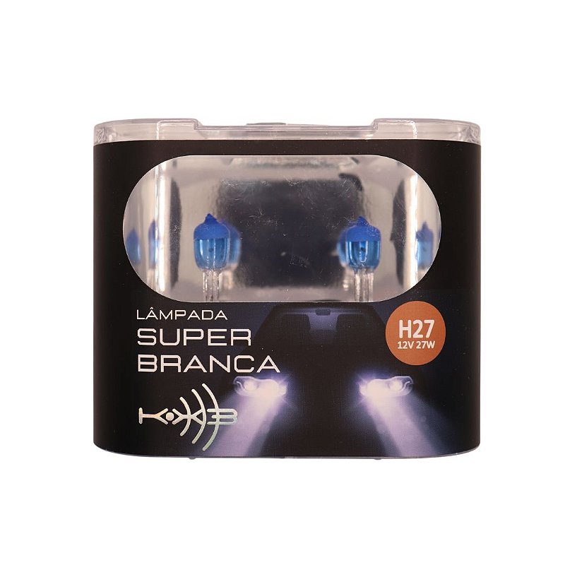 Lâmpada Super Branca – Modelo: H27 - Prime Intercontinental