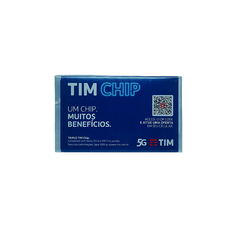 Comprar Tim Chip - Leotronicos Eletrônicos - Loja de eletrônicos