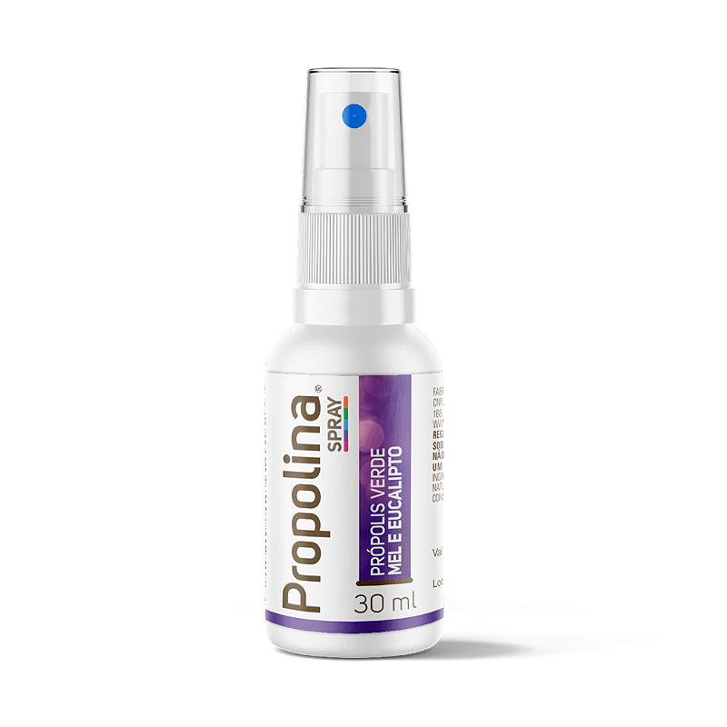 PROPOLINA SPRAY - MEL E PRÓPOLIS VERDE SABOR EUCALIPTO - 30ML - BreyerShop