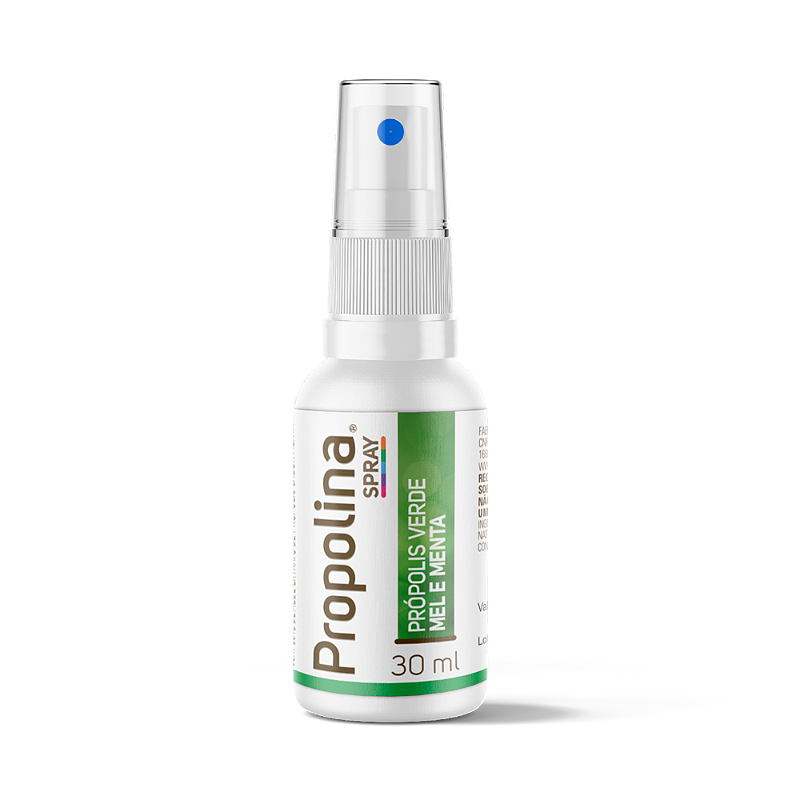 PROPOLINA SPRAY - MEL E PRÓPOLIS VERDE SABOR MENTA - 30ML - BreyerShop