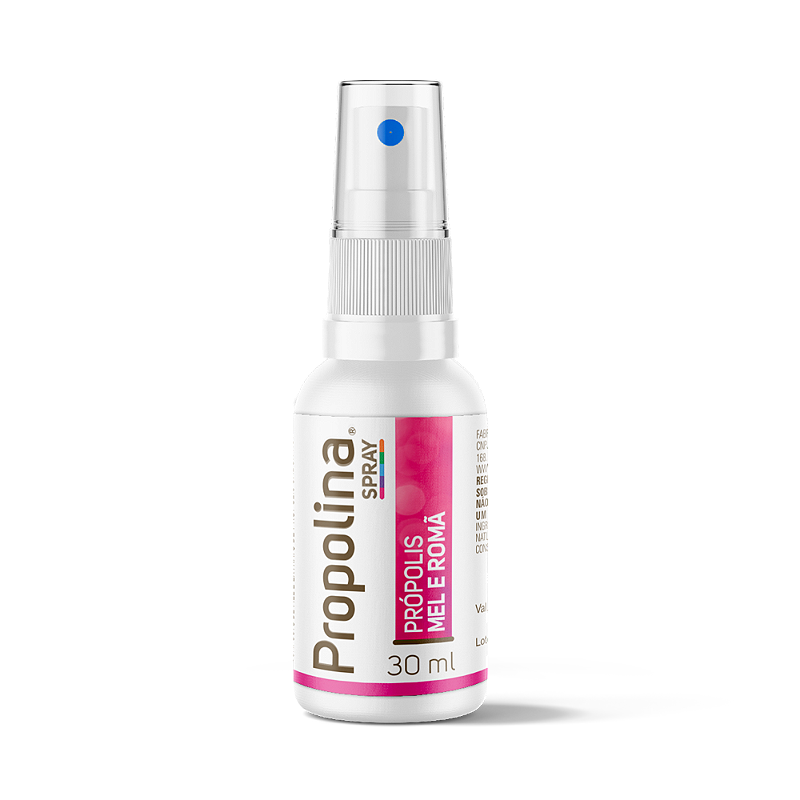 PROPOLINA SPRAY - MEL E PRÓPOLIS SABOR ROMÃ - 30ML - BreyerShop