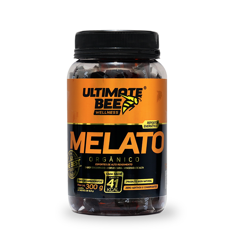 MEL DE MELATO SACHÊ REPOSITOR ENERGÉTICO - ORGÂNICO - 300G - BreyerShop