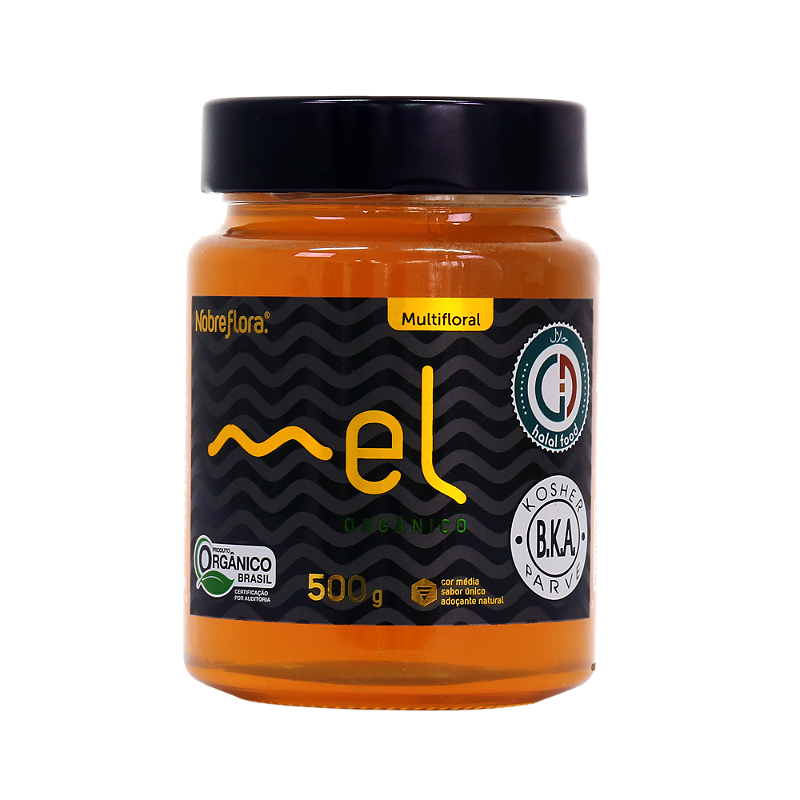 MEL MULTIFLORAL - ORGÂNICO - 500G - BreyerShop