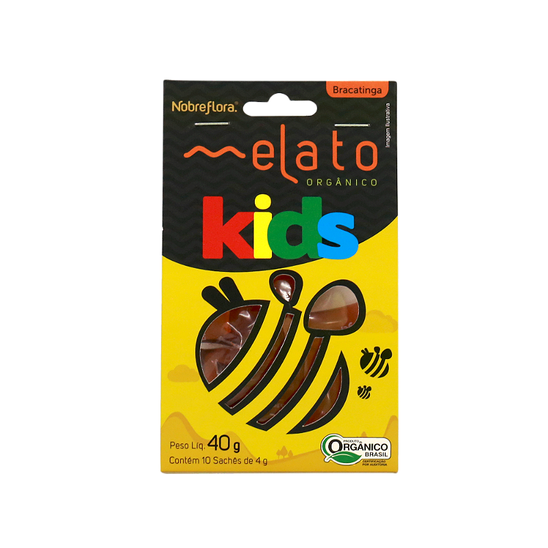 MEL DE MELATO DA BRACATINGA SACHÊ - ORGÂNICO - 40G - BreyerShop