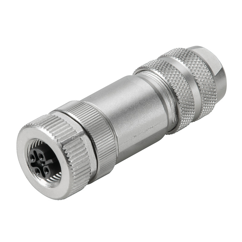 Soquete P/Cabo Profibus-Pa M12 4Pol. 8426220000 Weidmuller Conexel ...