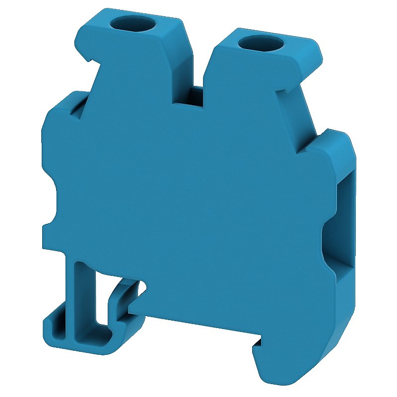 Conector Parafuso Mini 2.5Mm2 2 Pontos Azul NSYTRV22MBL SCHNEIDER ...